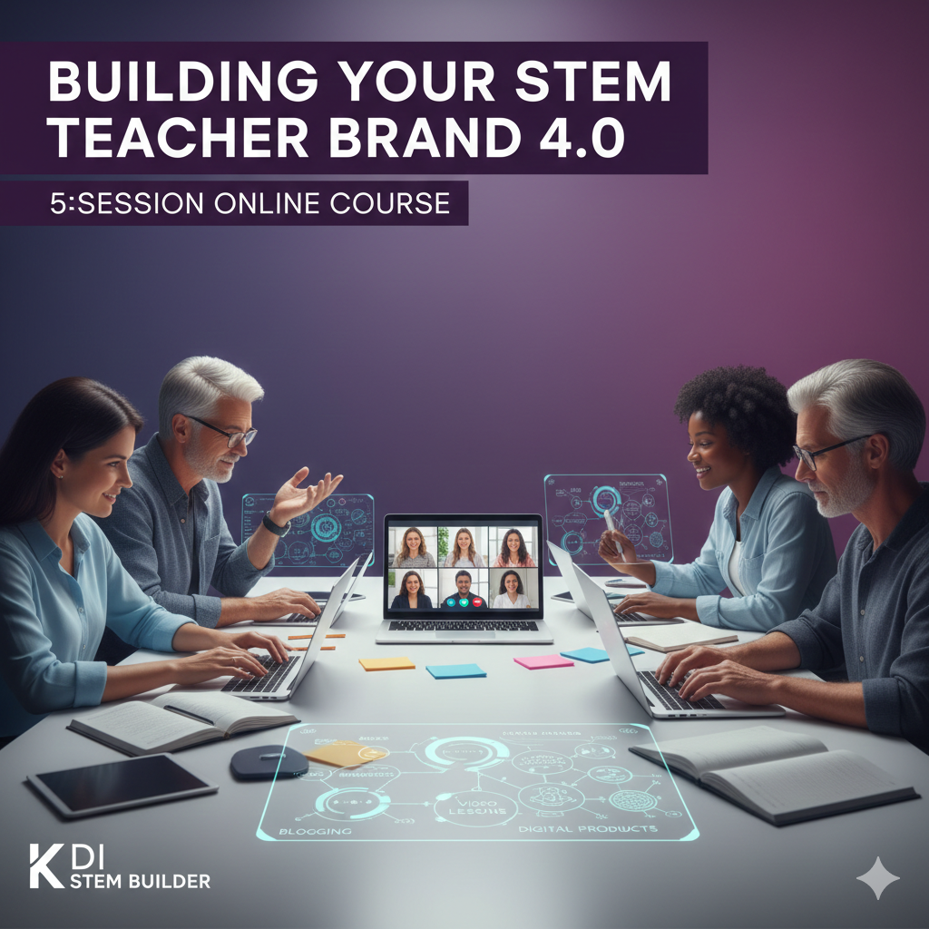 Building Your STEM Teacher Brand 4.0 (5-Session Online Course) – AIDEA